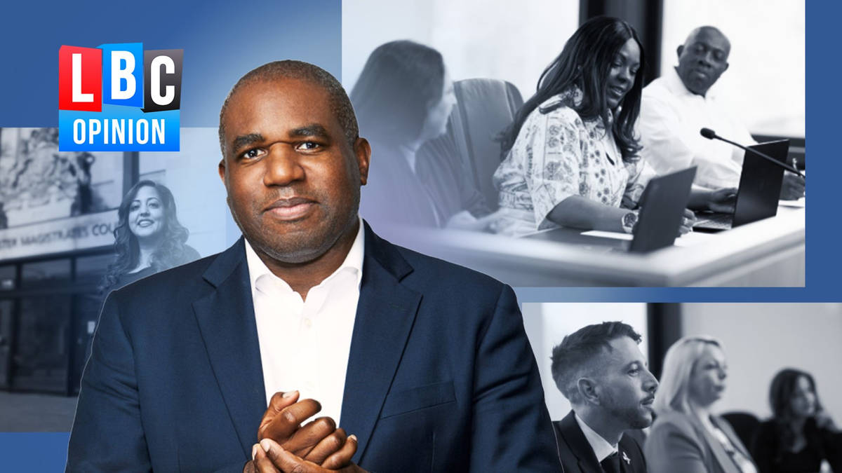 Brits need to step up and serve one other, writes David Lammy | LBC