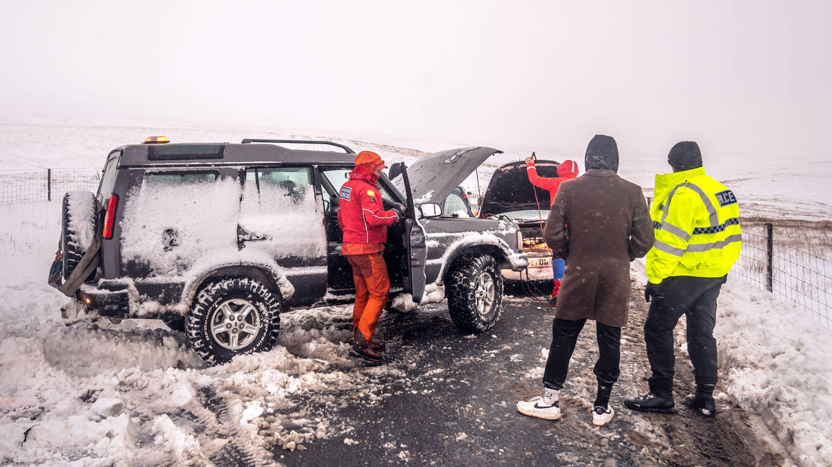 Flights and trains cancelled with drivers warned of 'dangerous ...