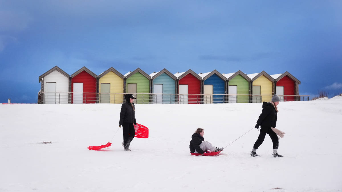 Flights and trains cancelled with drivers warned of 'dangerous ...