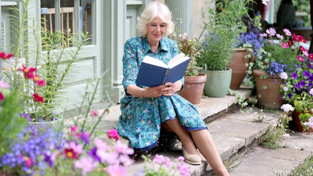 Queen Camilla issues 'urgent' warning as worldwide reading rates plunge ...