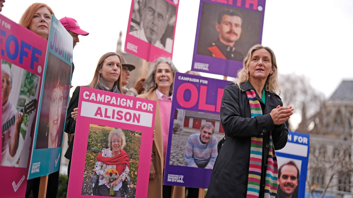 Assisted dying campaigners fear starting from scratch as Lords accused ...