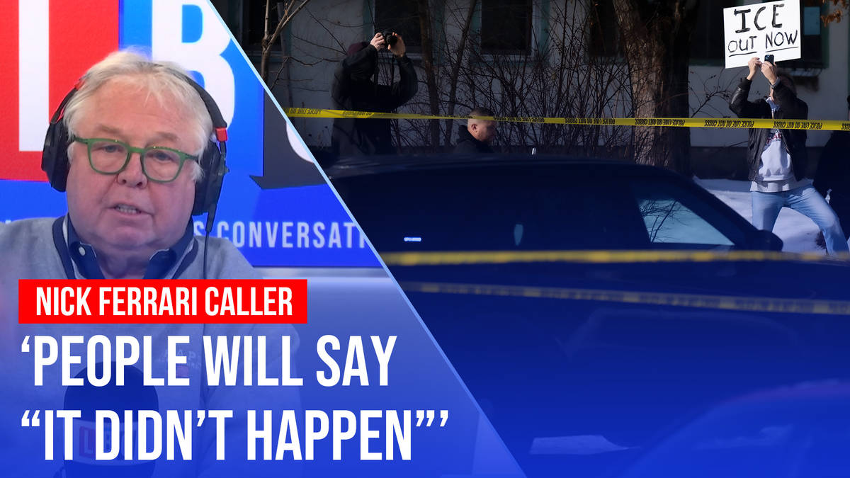 Caller Julia is ‘terrified’ by the spin following the ICE shooting | LBC