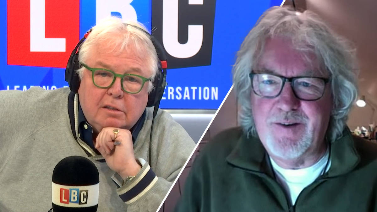 James May tells LBC 'there's no dosh in owning a pub' as he calls on ...