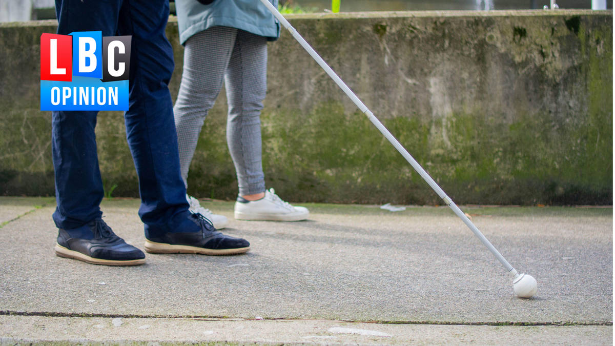 Pavement parking isn’t just rude - it’s putting lives at risk | LBC
