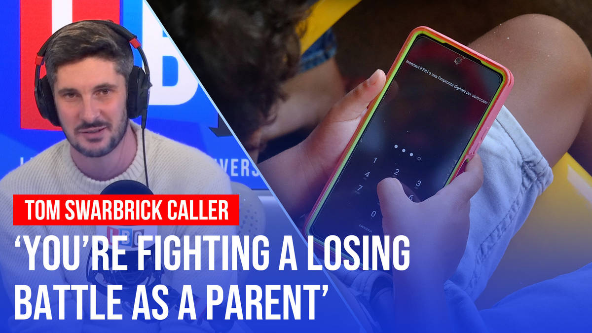 Caller Liam explains why social media is so addictive | LBC