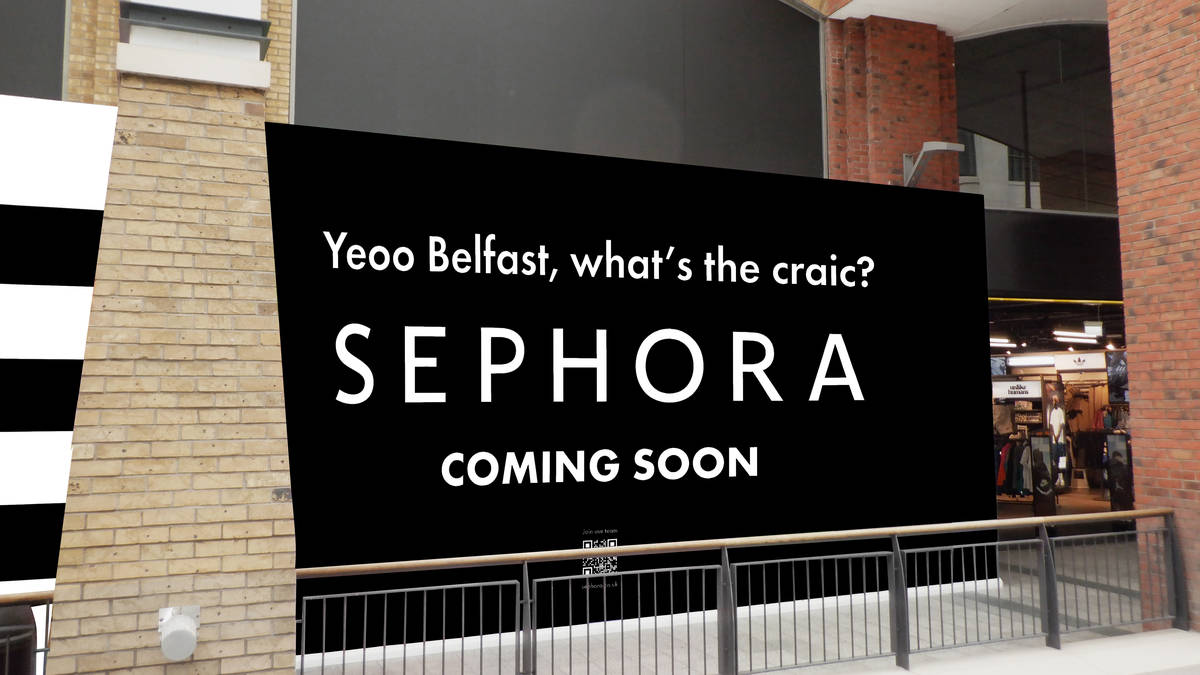 Beauty retailer Sephora UK to open first store on island of Ireland | LBC