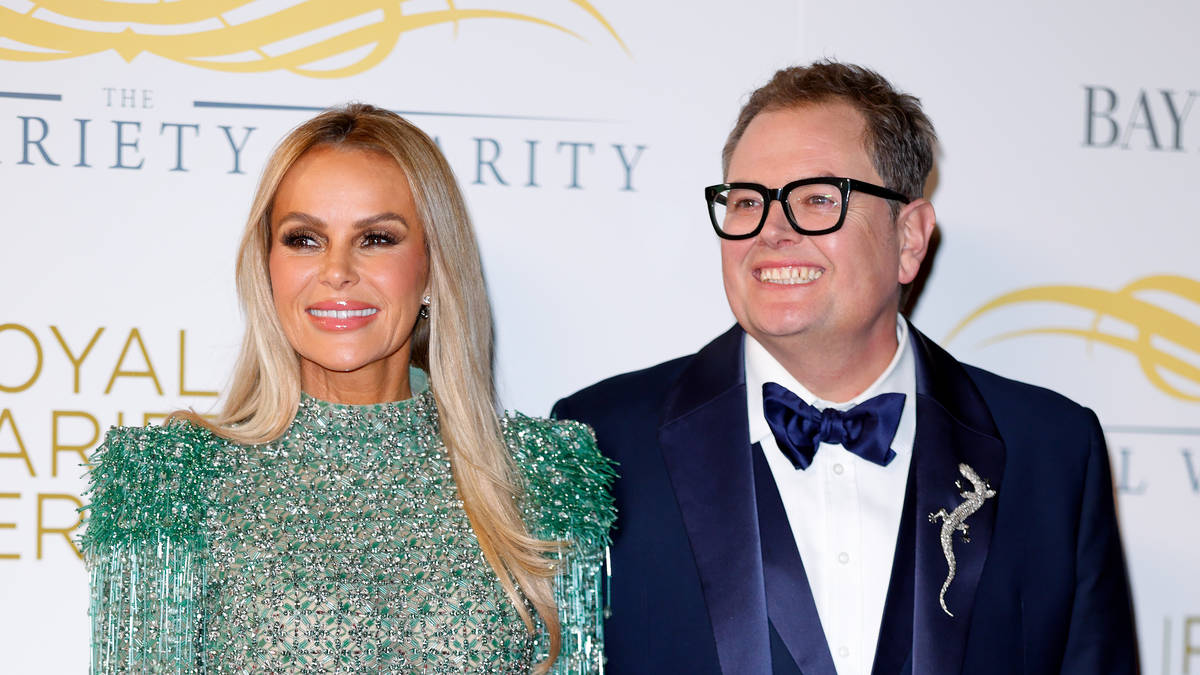 Amanda Holden reveals how she sussed Alan Carr's Celebrity Traitors ...