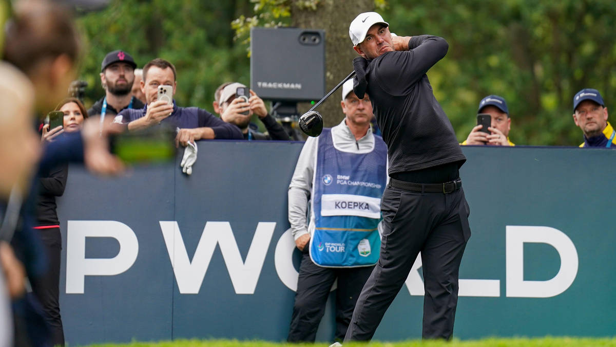 Five-time major winner Brooks Koepka returns to PGA Tour under strict ...