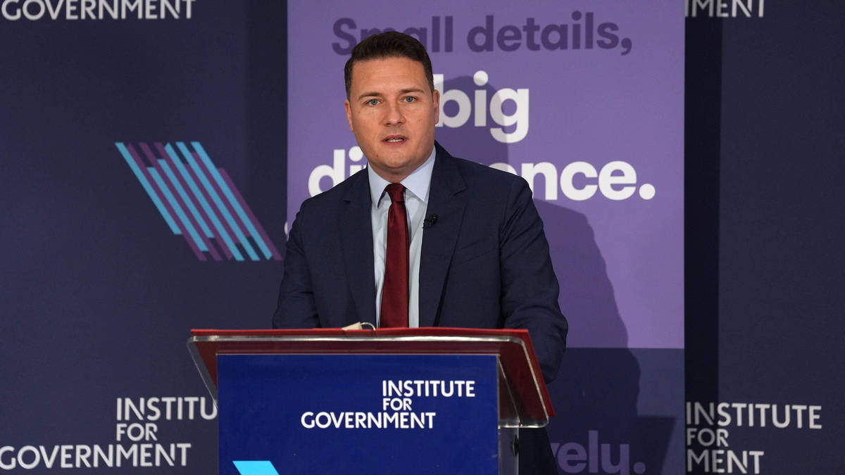 We can't keep getting it wrong first time, Wes Streeting says amid ...