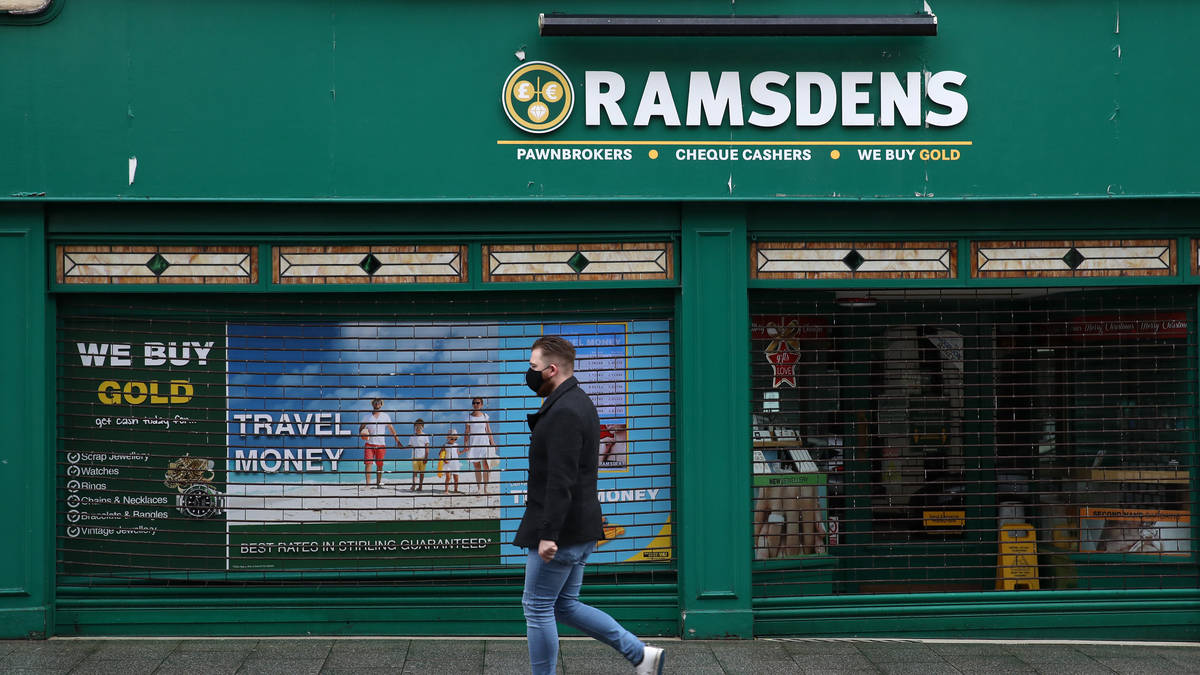Ramsdens continues to benefit from gold boom but currency exchange ...