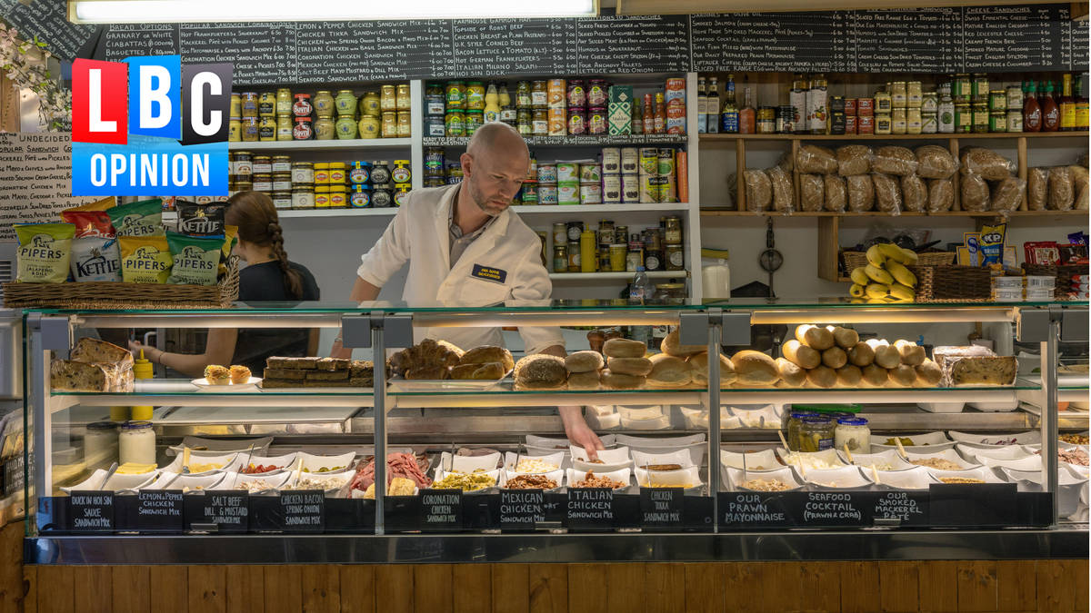 Community shops struggle just as much as pubs - where's our relief? | LBC