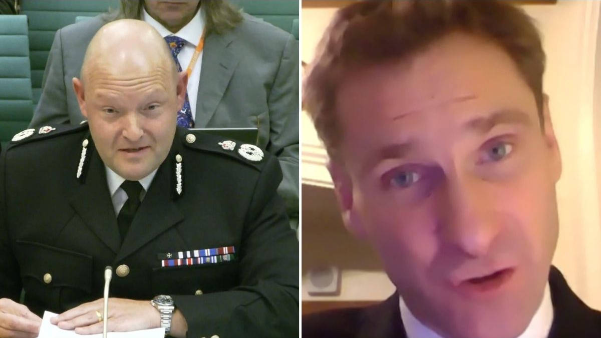 Why's he not been sacked? Fury as West Midlands Police chief clings ...