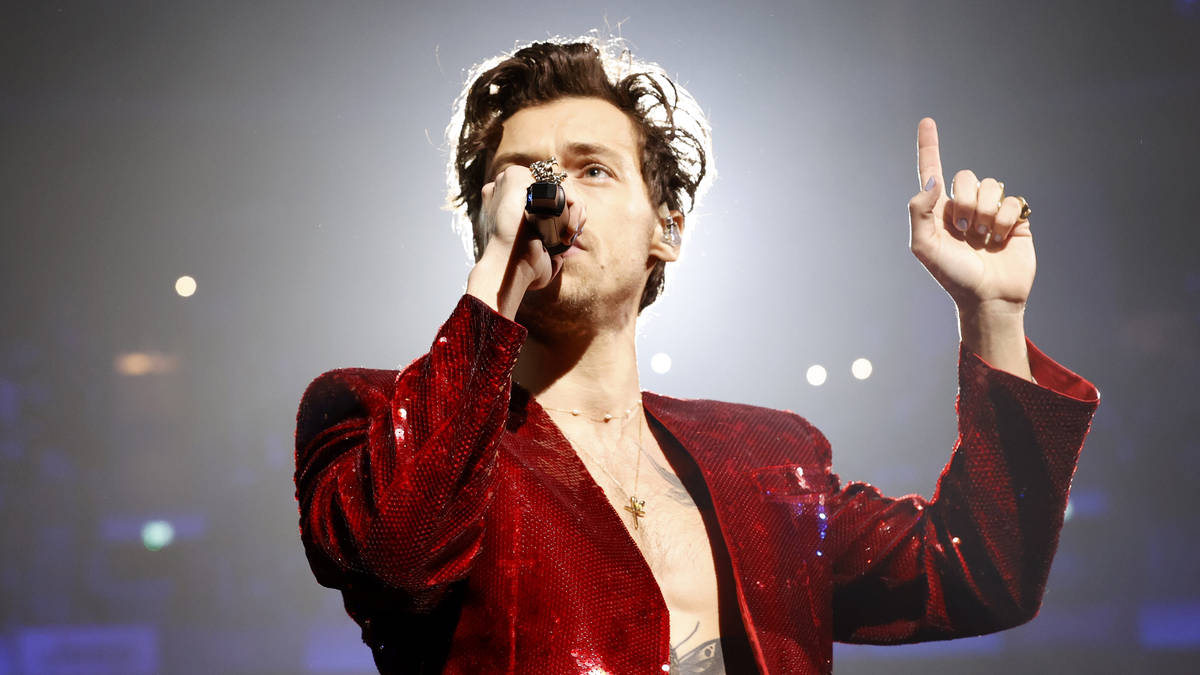 Harry Styles announces intriguing name of new album after four-year ...
