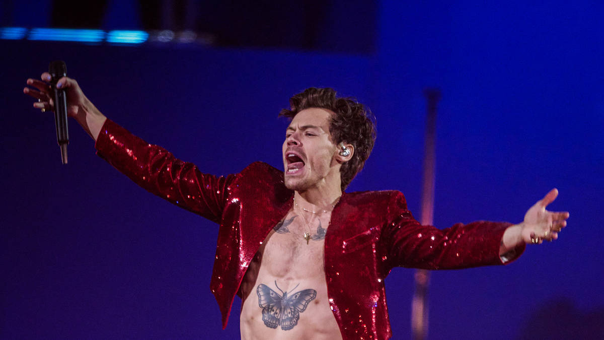 Harry Styles announces his fourth album, Kiss All The Time. Disco ...