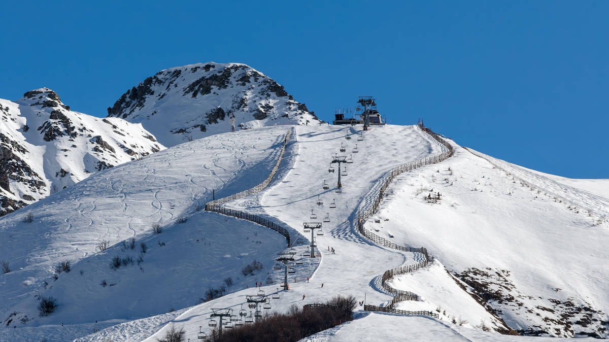 French skiers return to Limone Piemonte after five years following ...