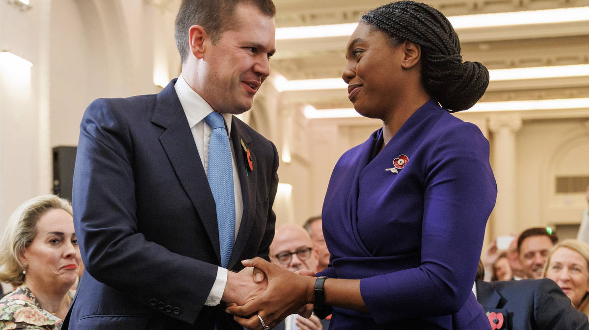 'Unite behind me or leave' Kemi Badenoch tells MPs after wave of Reform ...