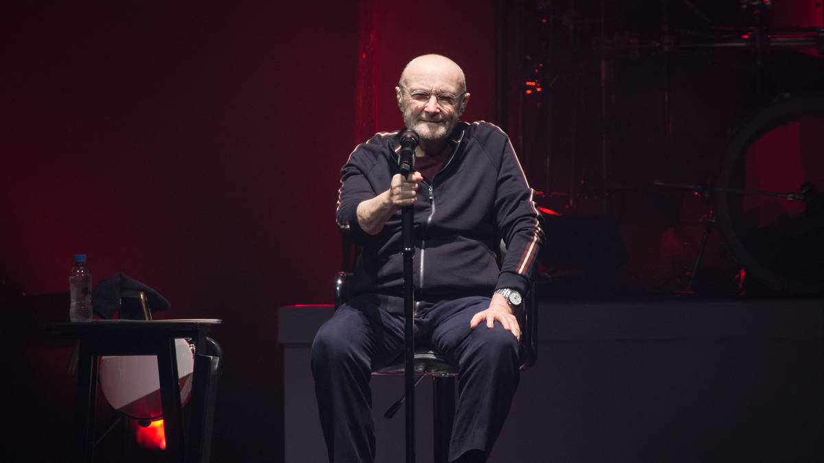 Phil Collins on his music career: ‘I’d love to do it again’ | Riviera Radio
