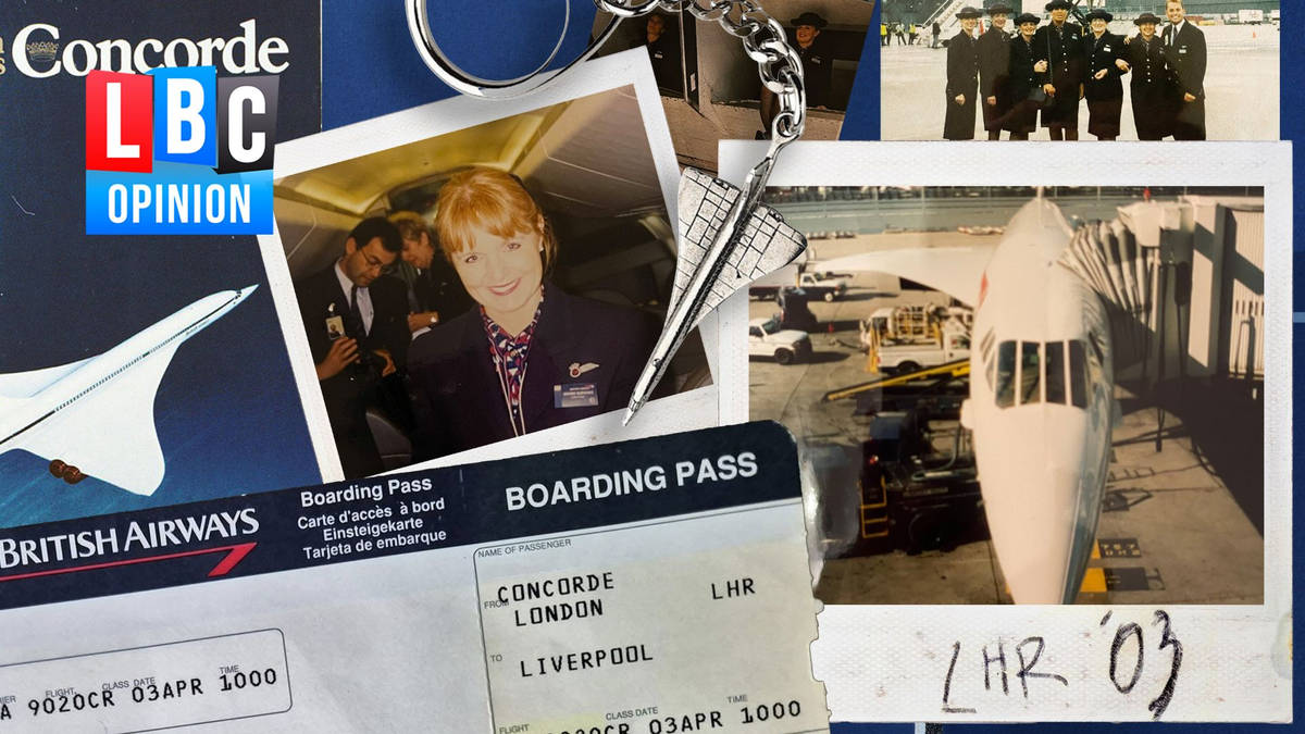 I was a stewardess on Concorde. Fifty years on, I still can’t quite ...