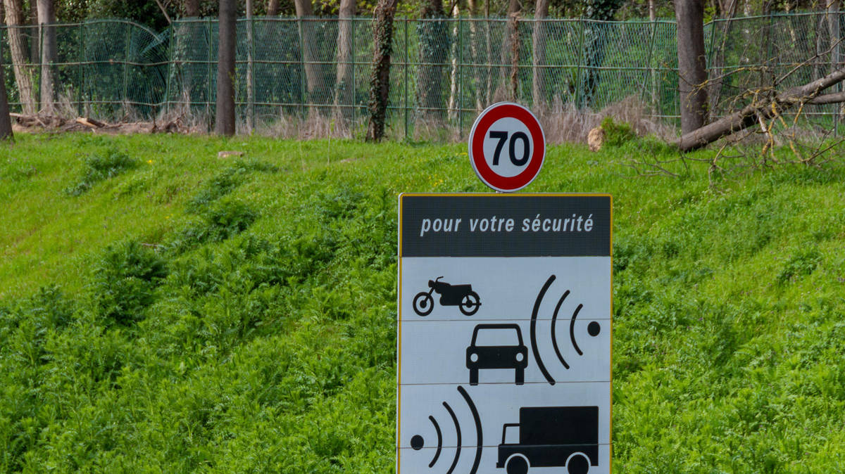 France’s most active speed camera located on A8 near Nice | Riviera Radio