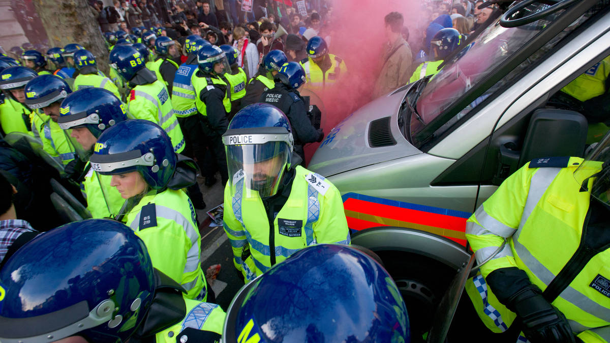 New 'riot squad commander' to direct national police response to public ...