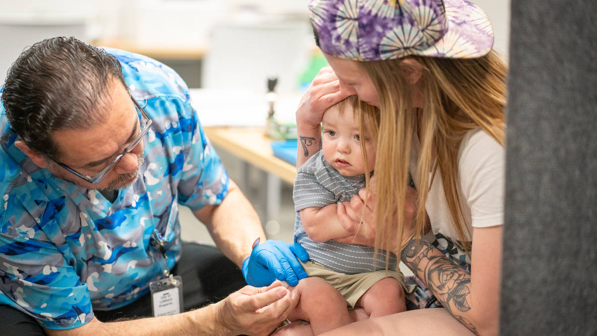 Measles ‘re-established’ in the UK, say global health chiefs | LBC