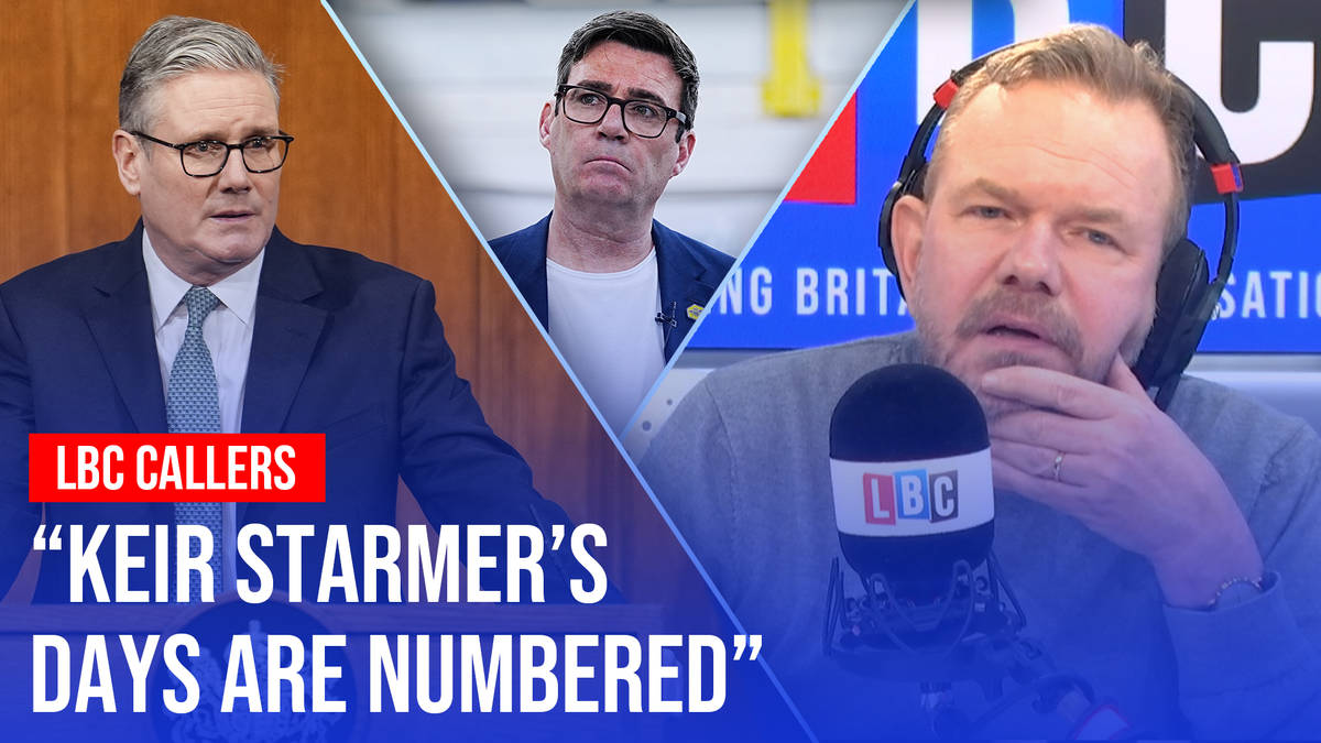 Burnham blocked: LBC callers debate what the PM was thinking | LBC