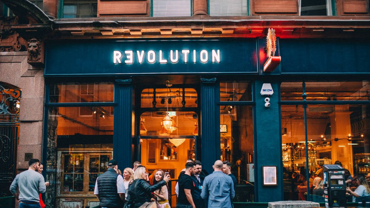 Revolution bars owner closes 21 sites after falling into administration ...