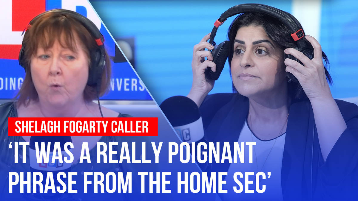 Young Jewish caller Jonah: 'We're living much more cautious lives' | LBC