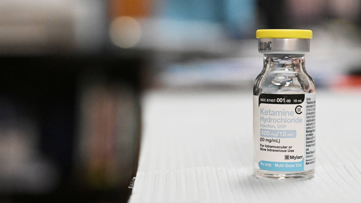 Ketamine to remain as Class B drug after experts say upgrading it ...