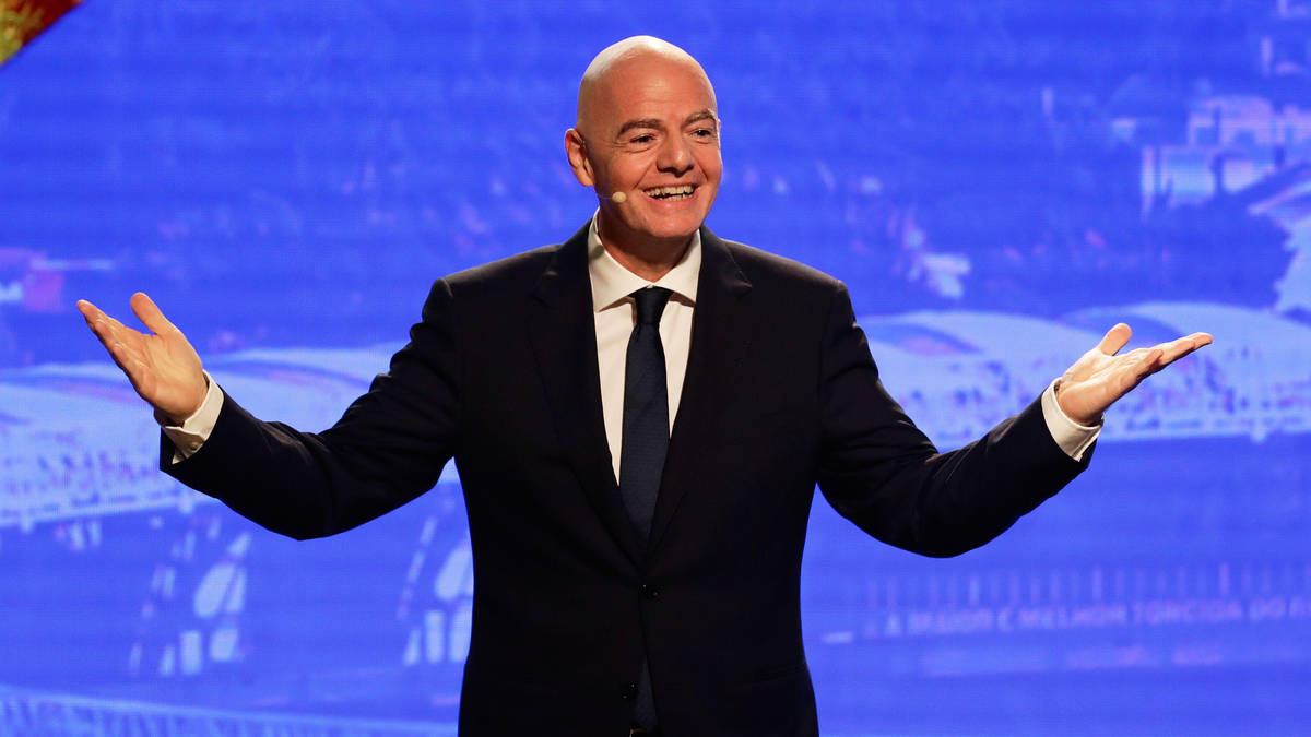 Ukraine slams 'infantile and irresponsible' FIFA boss for considering ...