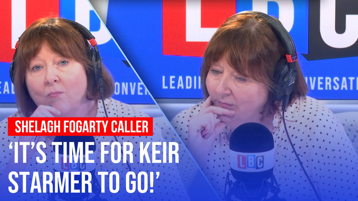 'It's time to go!': LBC caller advises Keir Starmer to step down | LBC