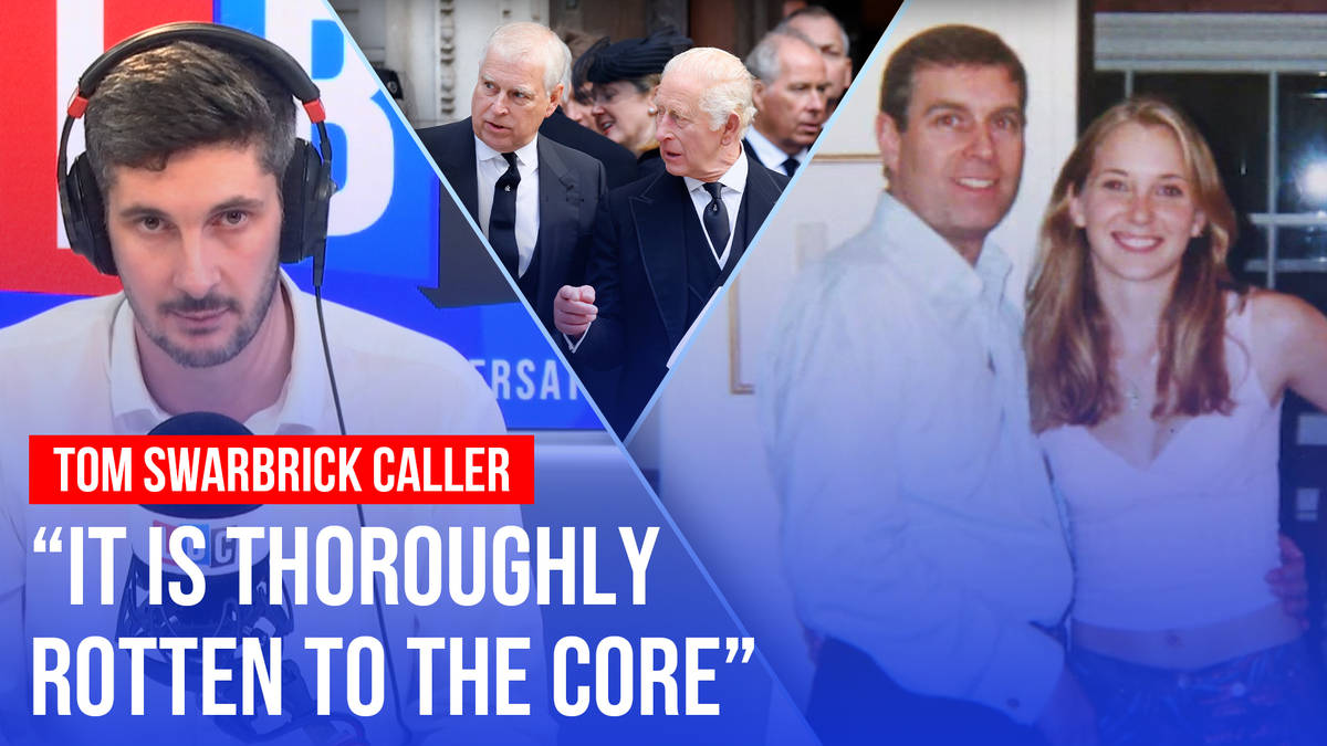 Ex-Royal Family fan Seamus has completely lost his faith over Andrew's ...