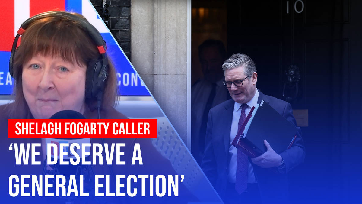 Caller Lisa says that the upcoming May elections will show the Labour ...