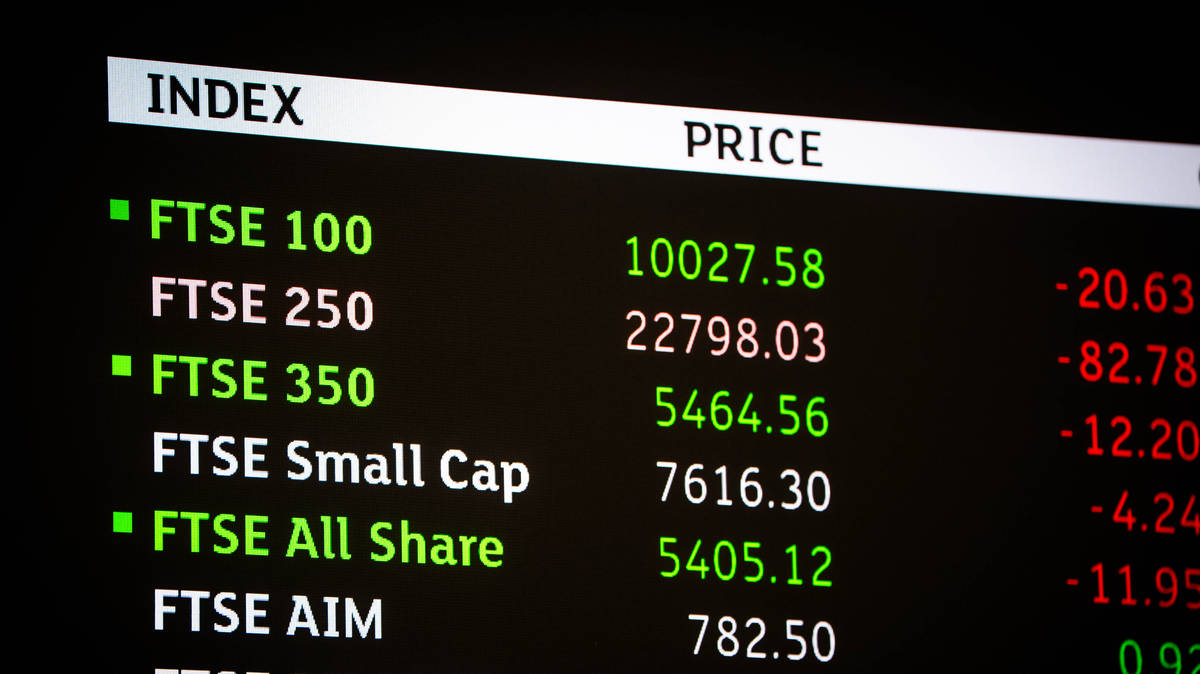 FTSE 100 closes in the green as UK plans big missile spend | LBC