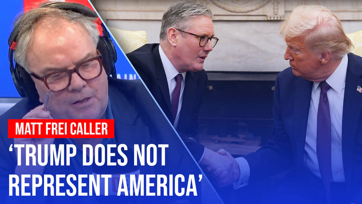 Caller Adam thinks it's finally time Europe 'called out' Trump | LBC