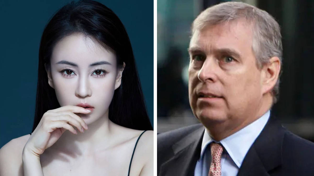 Who is Miya Muqi? Chinese actress who met Andrew Mountbatten-Windsor | LBC