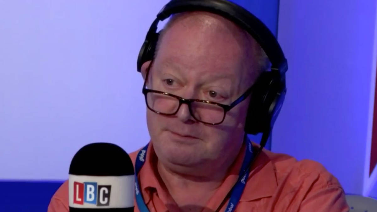 Steve Allen Brought To Tears By LBC's Charity Appeal | LBC