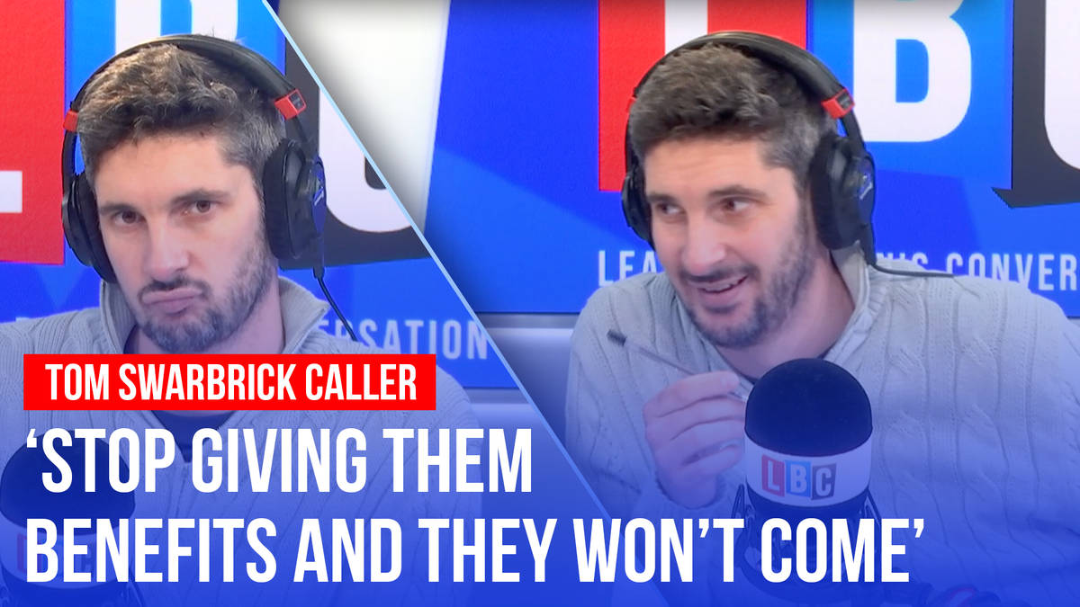 'Remove the golden ticket': Caller Nigel's solution to illegal ...