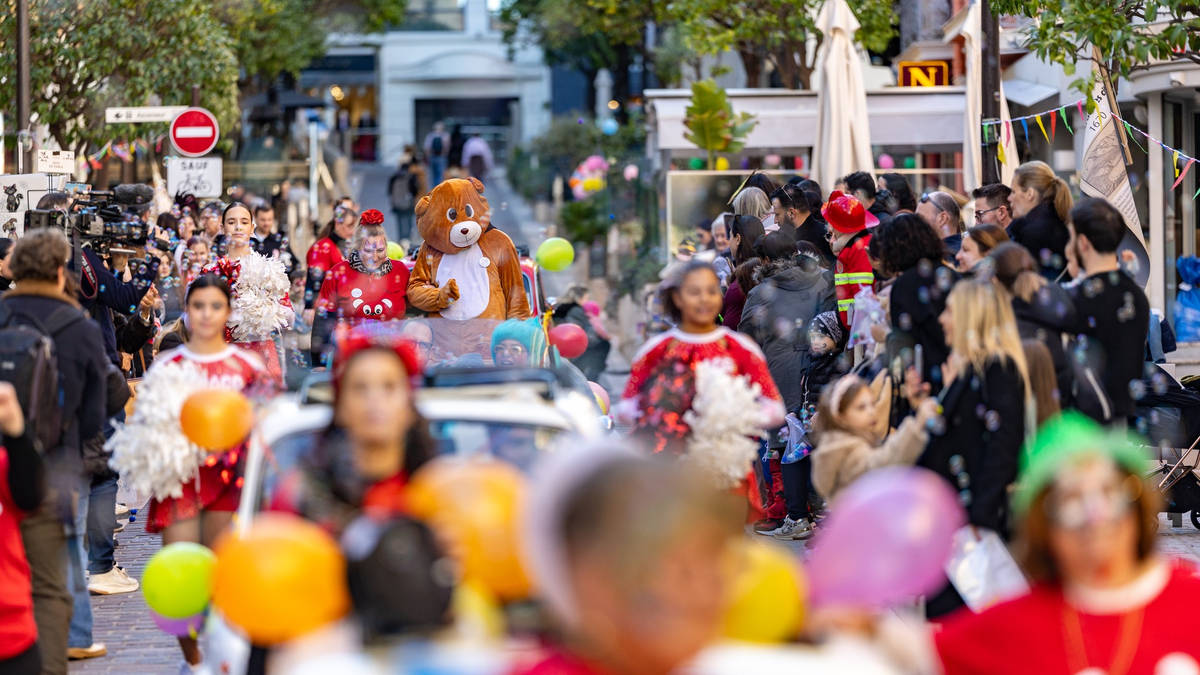Monaco Smiley Carnival Spreads Joy in Condamine | Riviera Radio