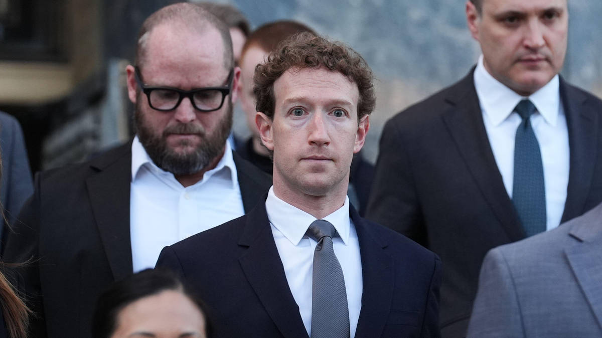 Mark Zuckerberg claims Meta 'does not target children' in landmark ...