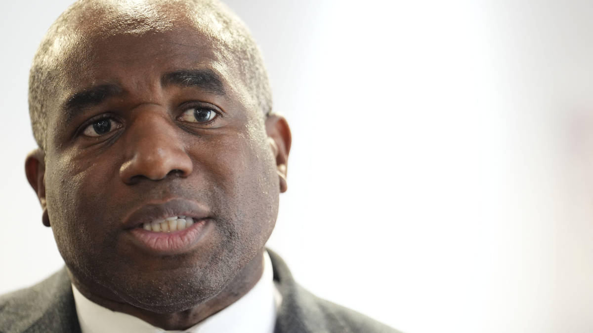 David Lammy considering bringing AI to the courts in a bid to get ...