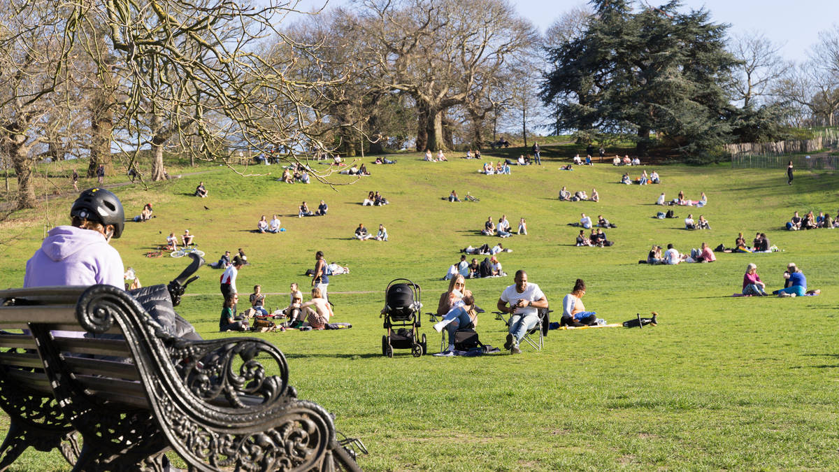 UK weather forecast and when was hottest ever March, as spring begins | LBC