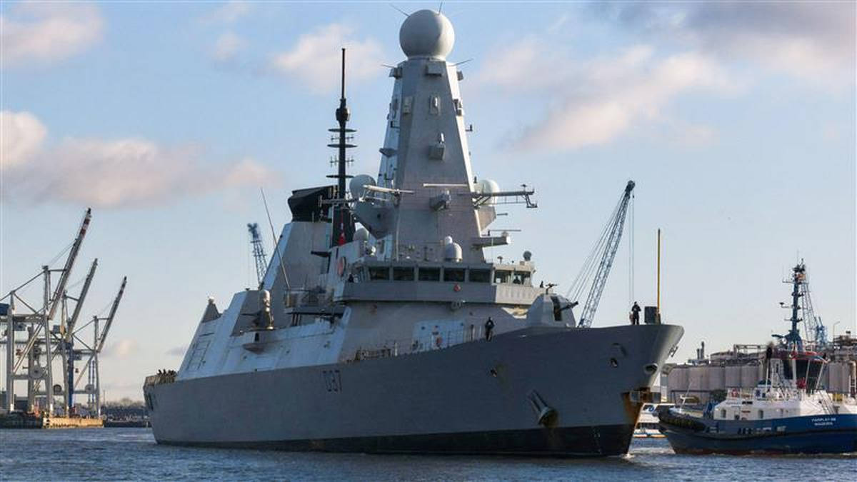 UK poised to send warship HMS Dragon to Cyprus after drone attacks on ...