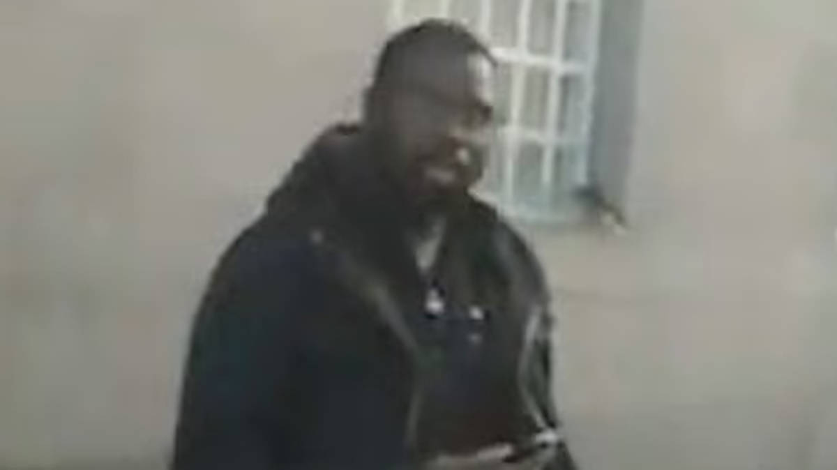Demanding to be arrested: New footage shows Nottingham killer Valdo ...