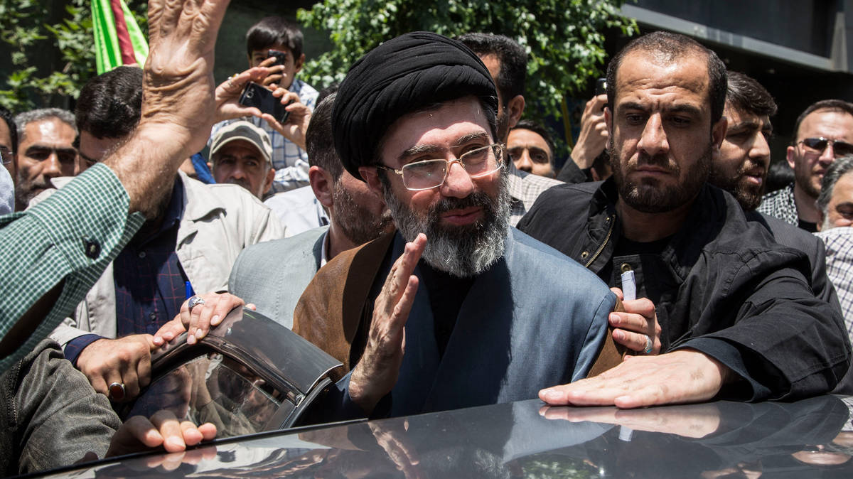 Ali Khamenei's son Mojtaba 'named new Supreme Leader of Iran' after ...