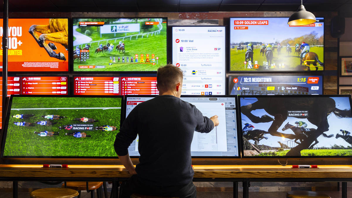 Ladbrokes owner Entain says gambling tax hikes will shrink regulated ...