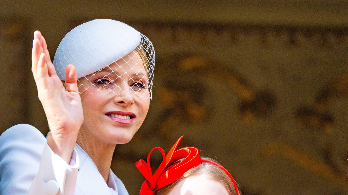 Princess Charlene reflects on her swimming career and lifelong love of ...
