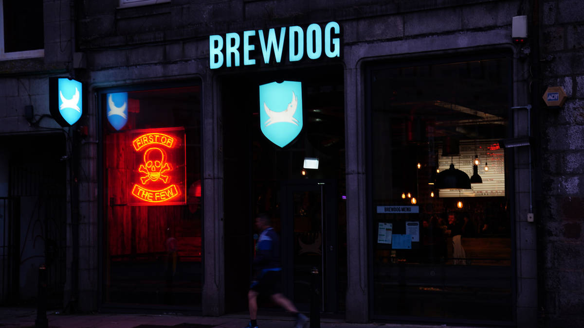 BrewDog US bars to be bought by firm behind UK rescue deal | LBC