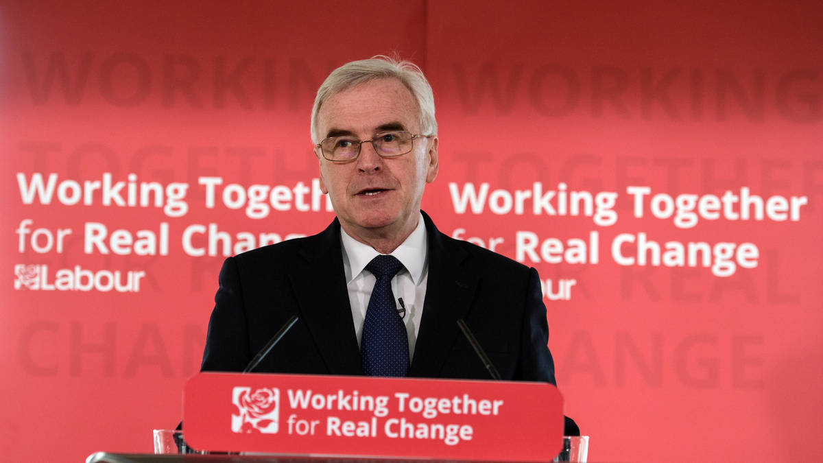 MP seeks inquiry into Labour-linked think tank over concerns he was ...