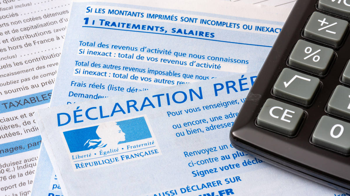 France confirms 2026 income tax declaration dates | Riviera Radio